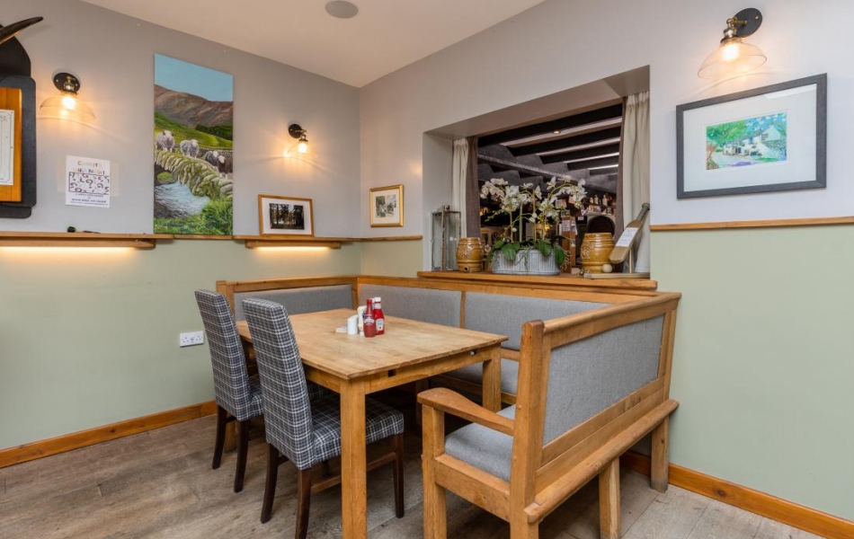 Great Food & Local Ales | The Bower House Inn - Eskdale, Lake District